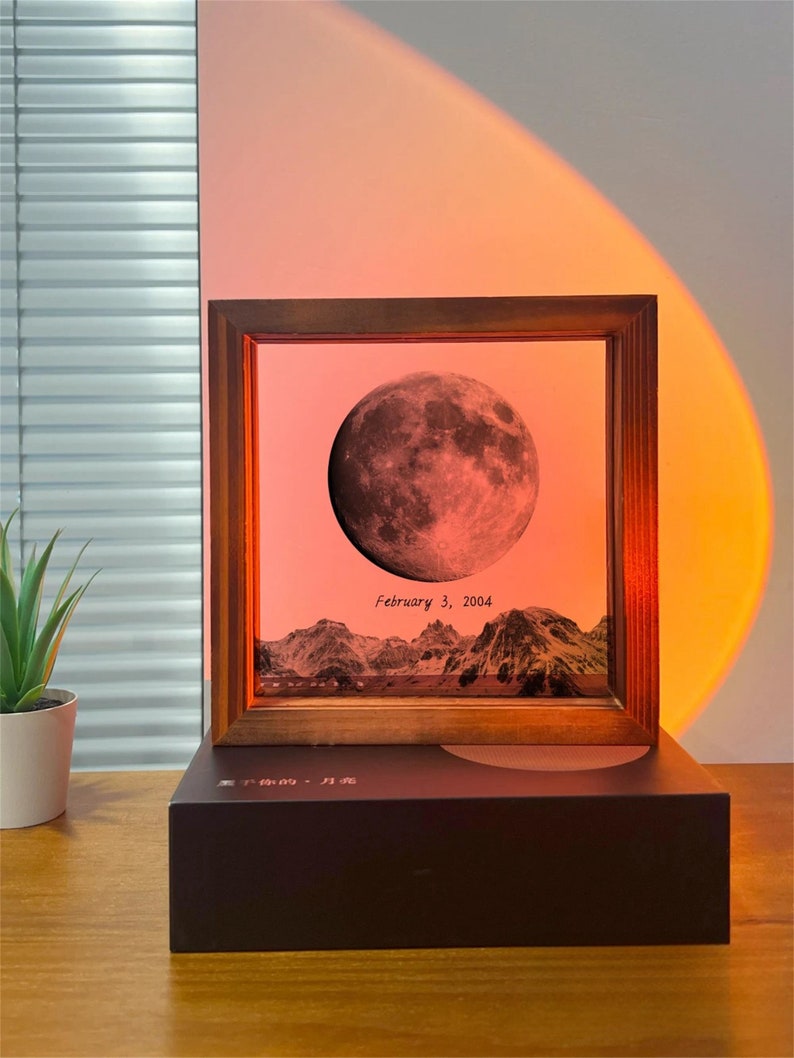 Day You Were Born Birthday,custom Moon Phase Print,star Map by Date ...