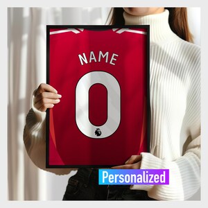 Manchester City 24/25 Phil Foden Kit / Jersey Poster - Etsy