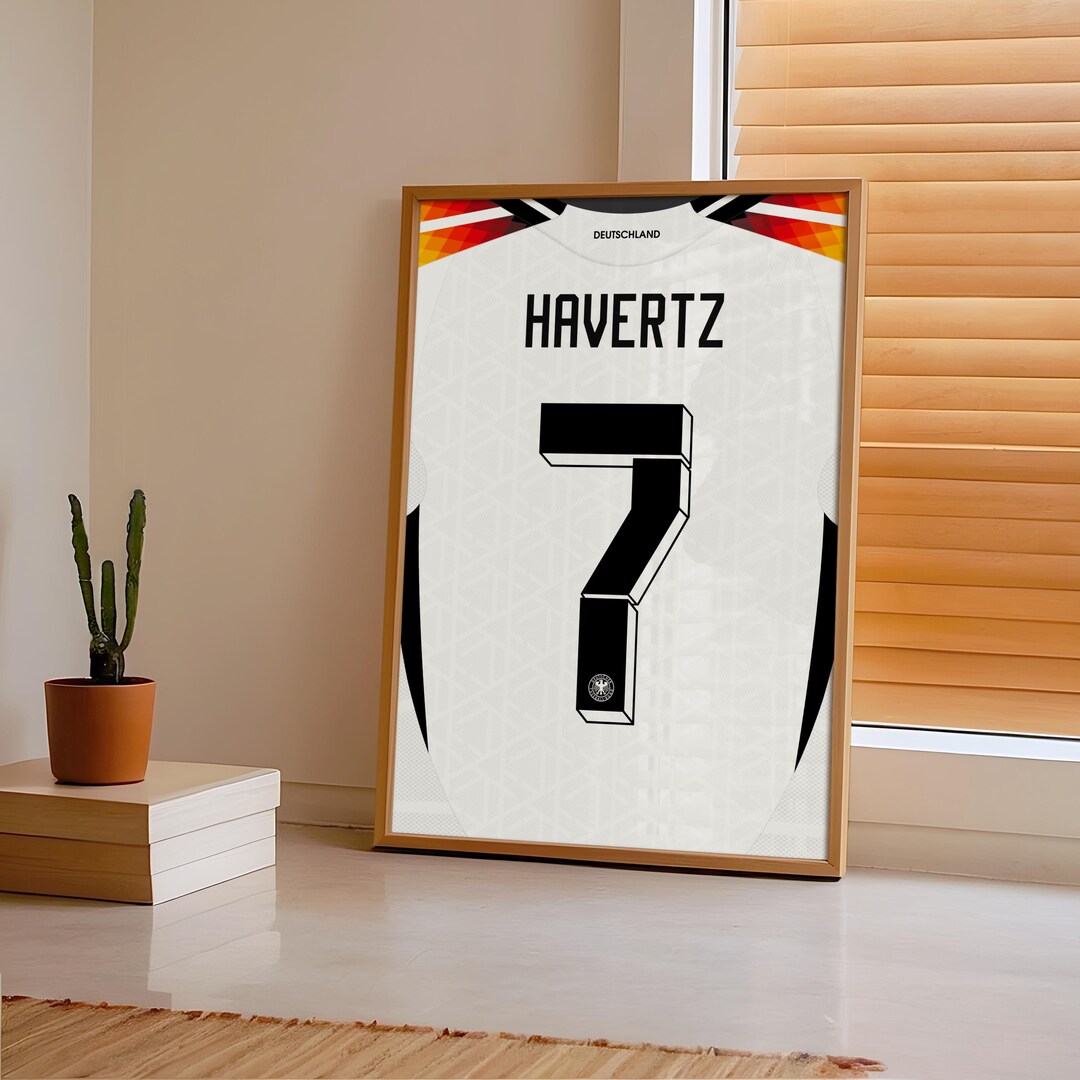 Germany 24/25 Kai Havertz Kit / Jersey Poster - Etsy