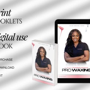 Waxing Training Manual Template |theory Exam | Esthetician Ebook ...