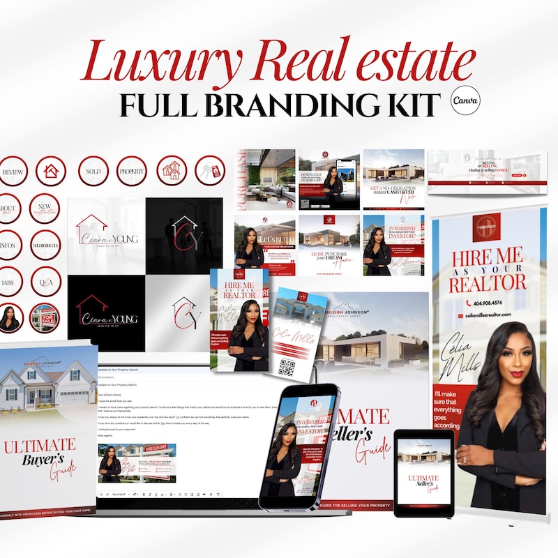 Realtor Branding Package - Etsy