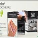 Nails Trainer Trifold Brochure Template, Printable Nails Technician ...
