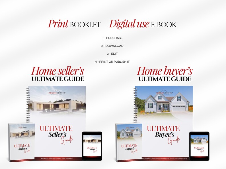 Real Estate Bundle | Real Estate Templates | Branding Kit | Realtor ...