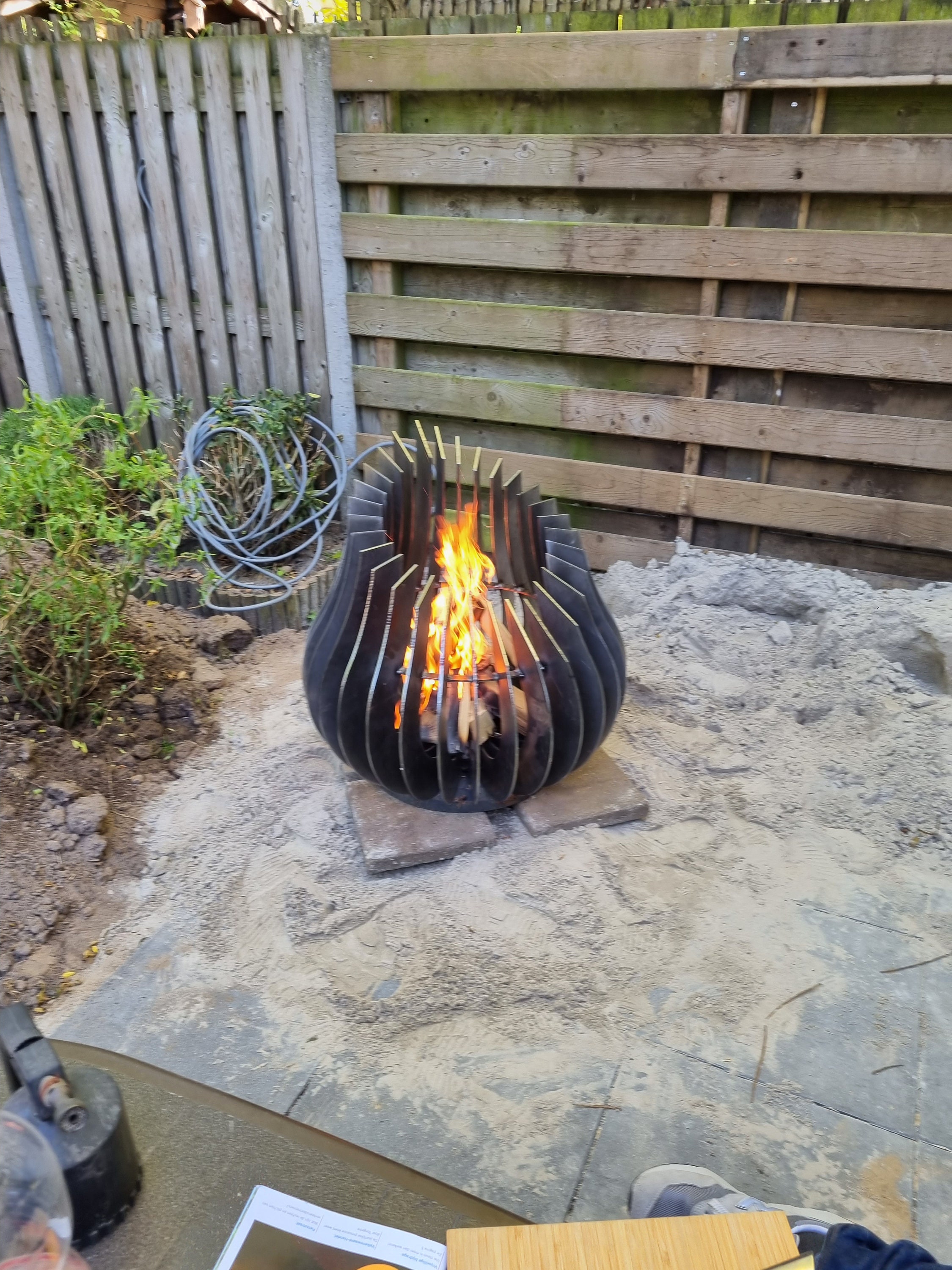 Fire Pit / Fire Pit DXF File - Etsy