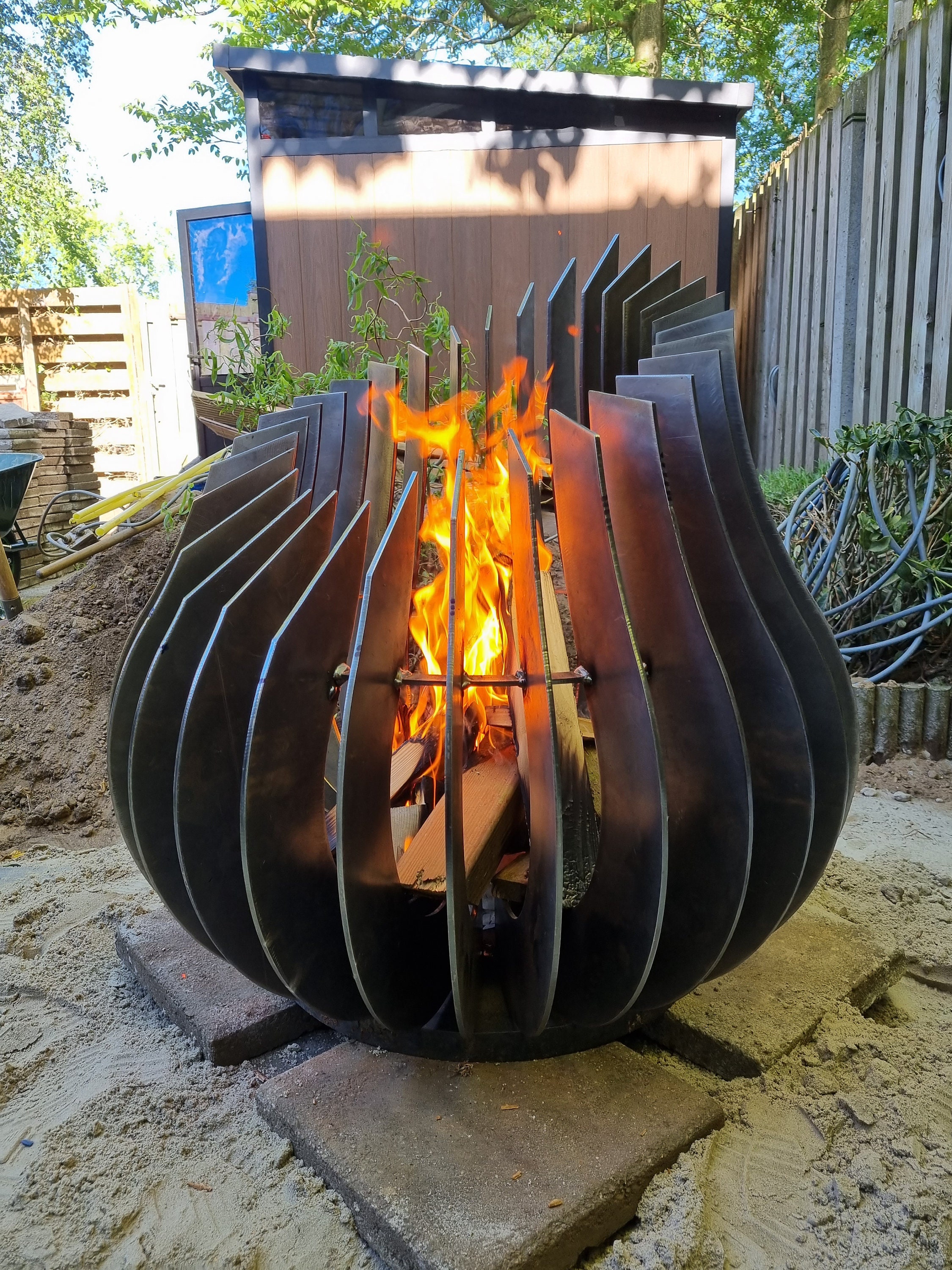 Fire Pit / Fire Pit DXF File - Etsy