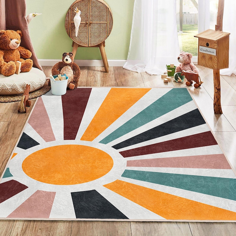Nursery Rug - Etsy