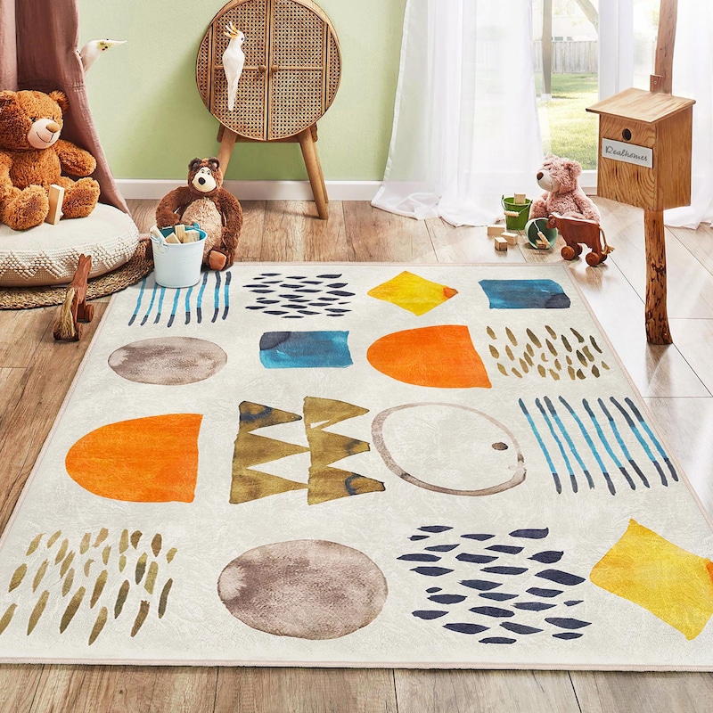 Playroom Rug - Etsy