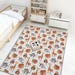Animal Pattern Activity Mat|safari Theme Children's Carpet|zoo Animal ...