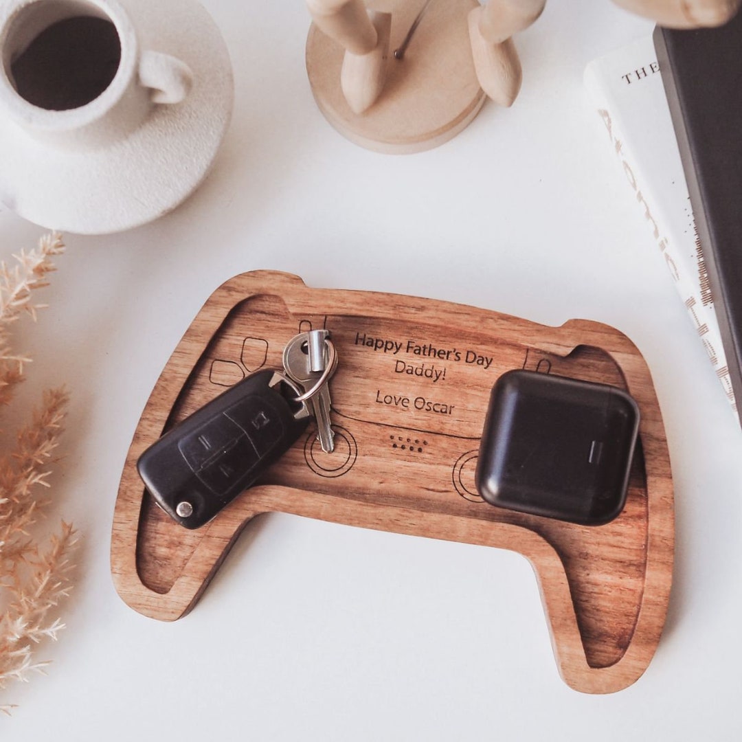 Game Controller Valet Tray - Gamer Dish Tray, Father's Day Gift ...