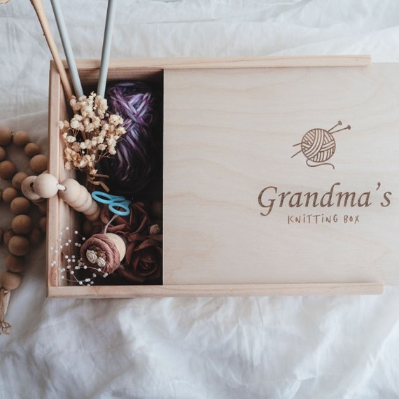 Grandmother Keepsake Box
