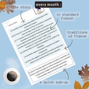 2024 French Planner for Learners - Etsy