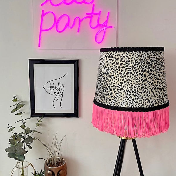 Pink Floor Lamp - Etsy