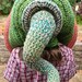 Audrey 2 Handmade Crochet Costume Hood - Etsy