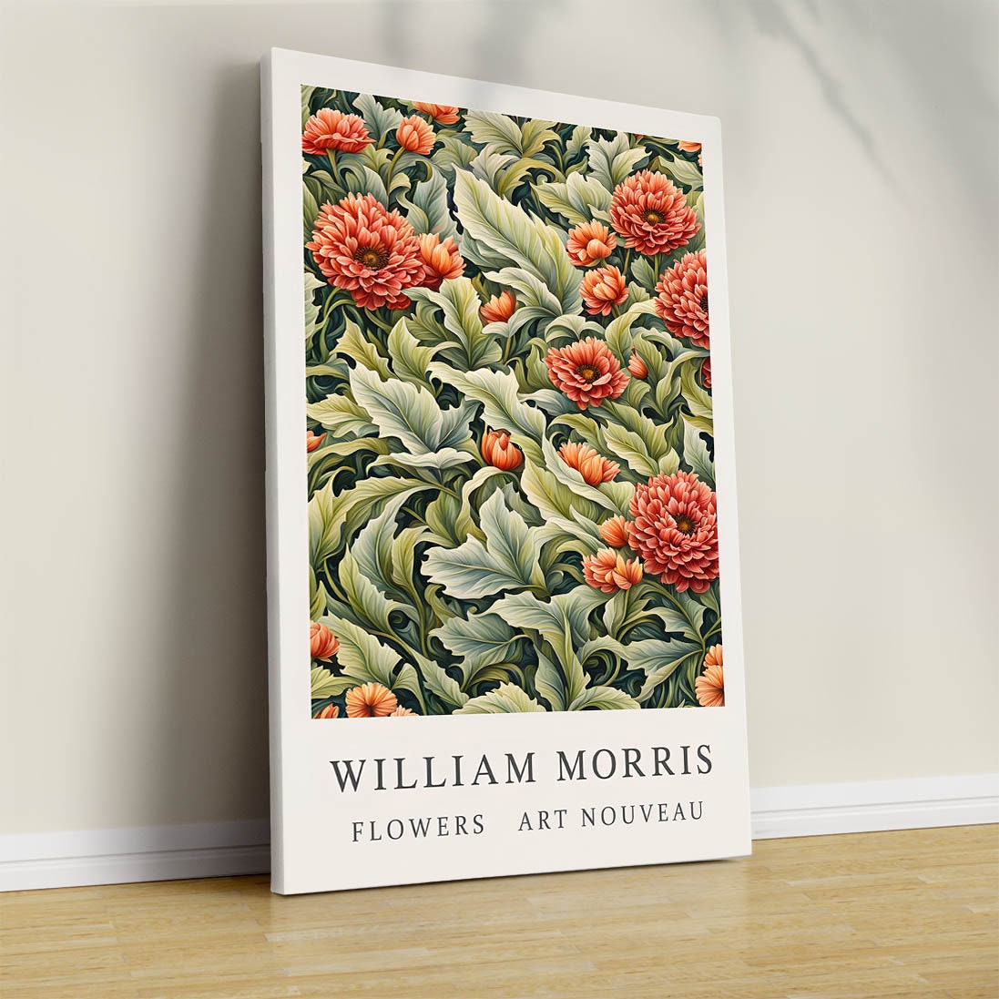 William Morris Print, Art Nouveau Print, London Print, William Morris ...