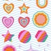 Groovy Retro Scrapbook Cutout, Retro Groovy Clipart, Hippie Clipart ...