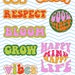 Groovy Retro Scrapbook Cutout, Retro Groovy Clipart, Hippie Clipart ...