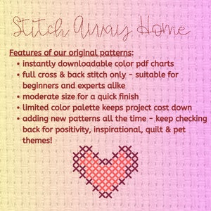 Dancing Dachshunds Cross Stitch Pattern, Whimsical Wiener Dog, Easy ...