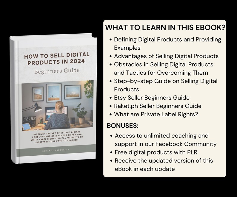 Beginners Guide on Selling Digital Products, How to Sell Digital Products Ebook, Done for You ...