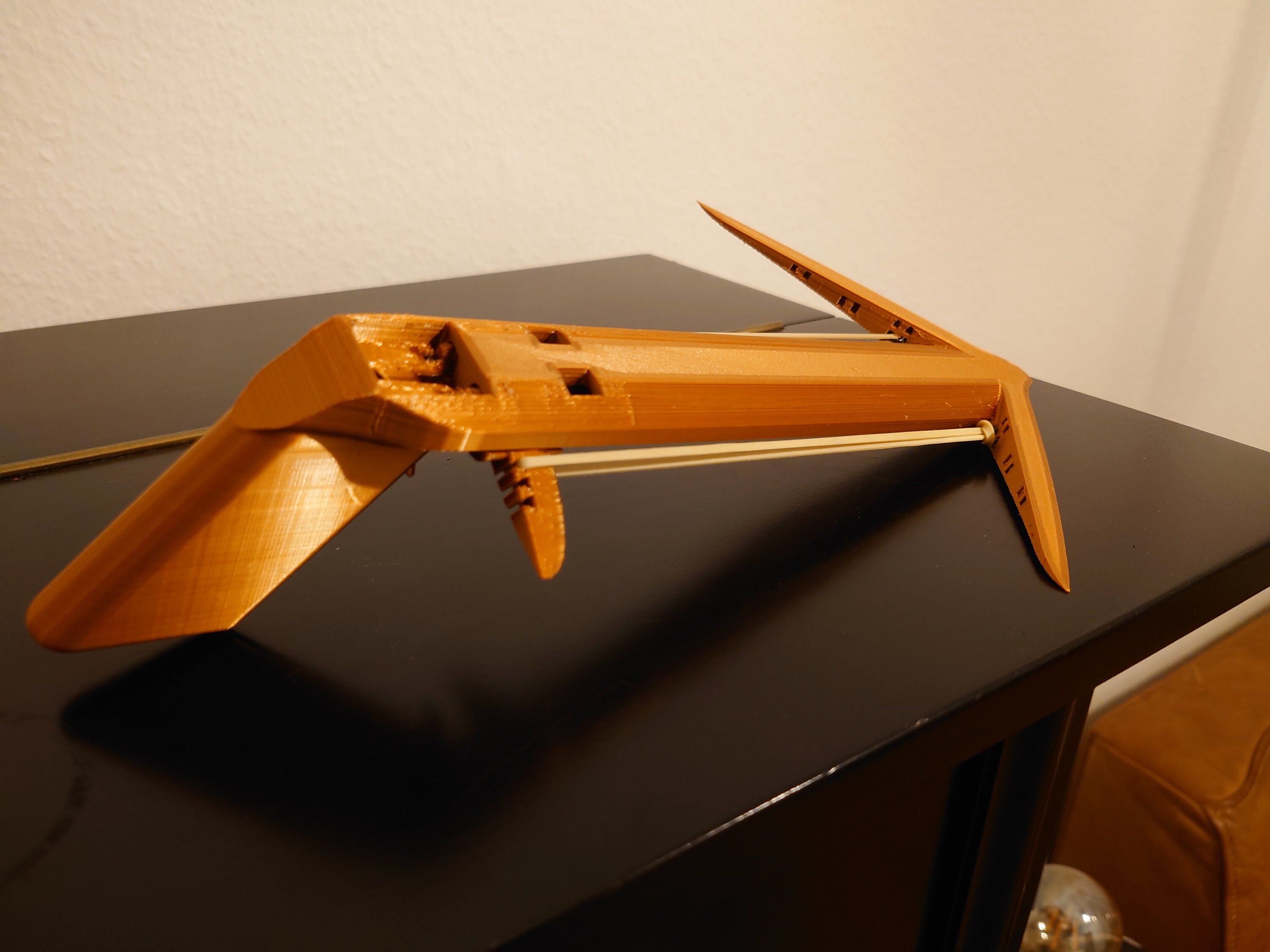 Double-barreled Toy CROSSBOW Instant Download - Etsy