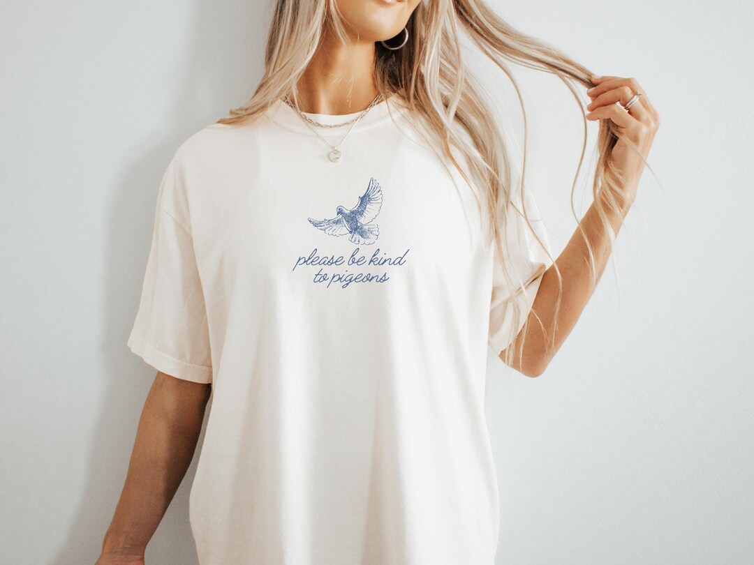 Pigeon Shirt Pigeons Shirt Pigeon Gifts Naturecore Oddly Specific ...