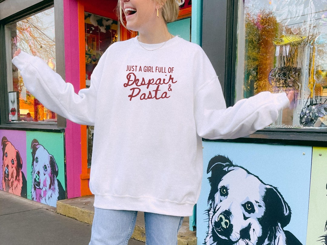 Pasta Sweatshirt Tomato Girl Aesthetic Tomato Girl Summer Tomato Girl ...