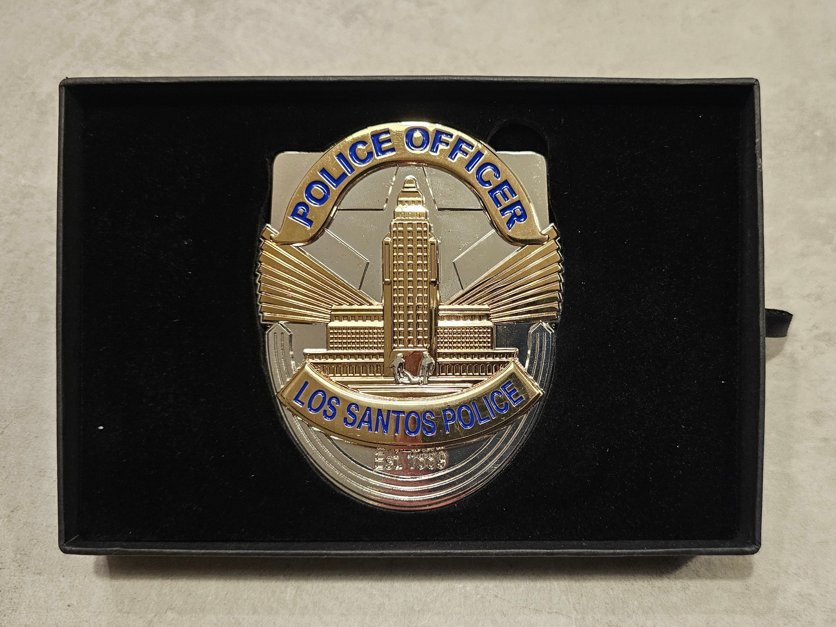 GTA 5 Police Badge - Etsy