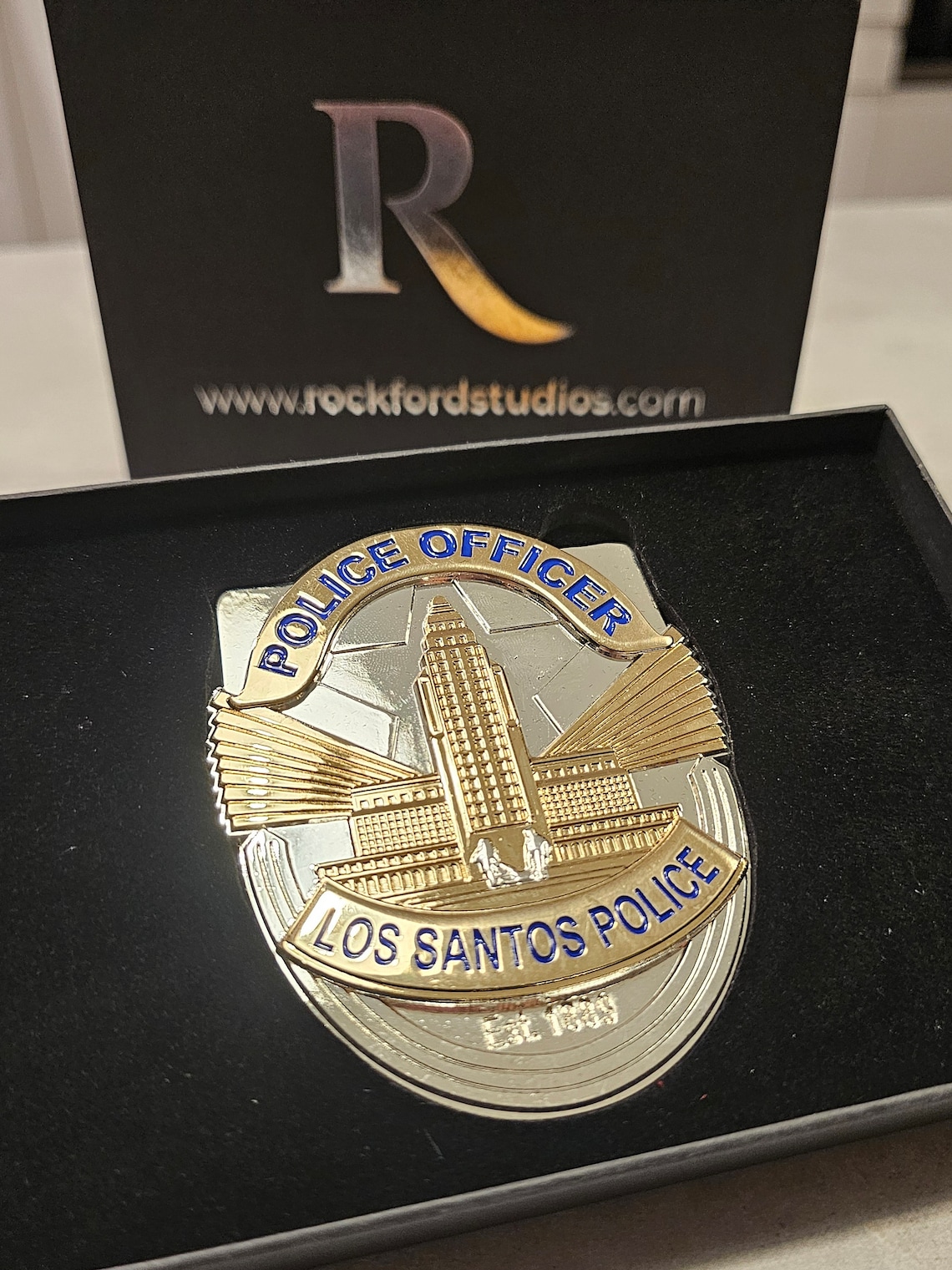 GTA 5 Police Badge - Etsy