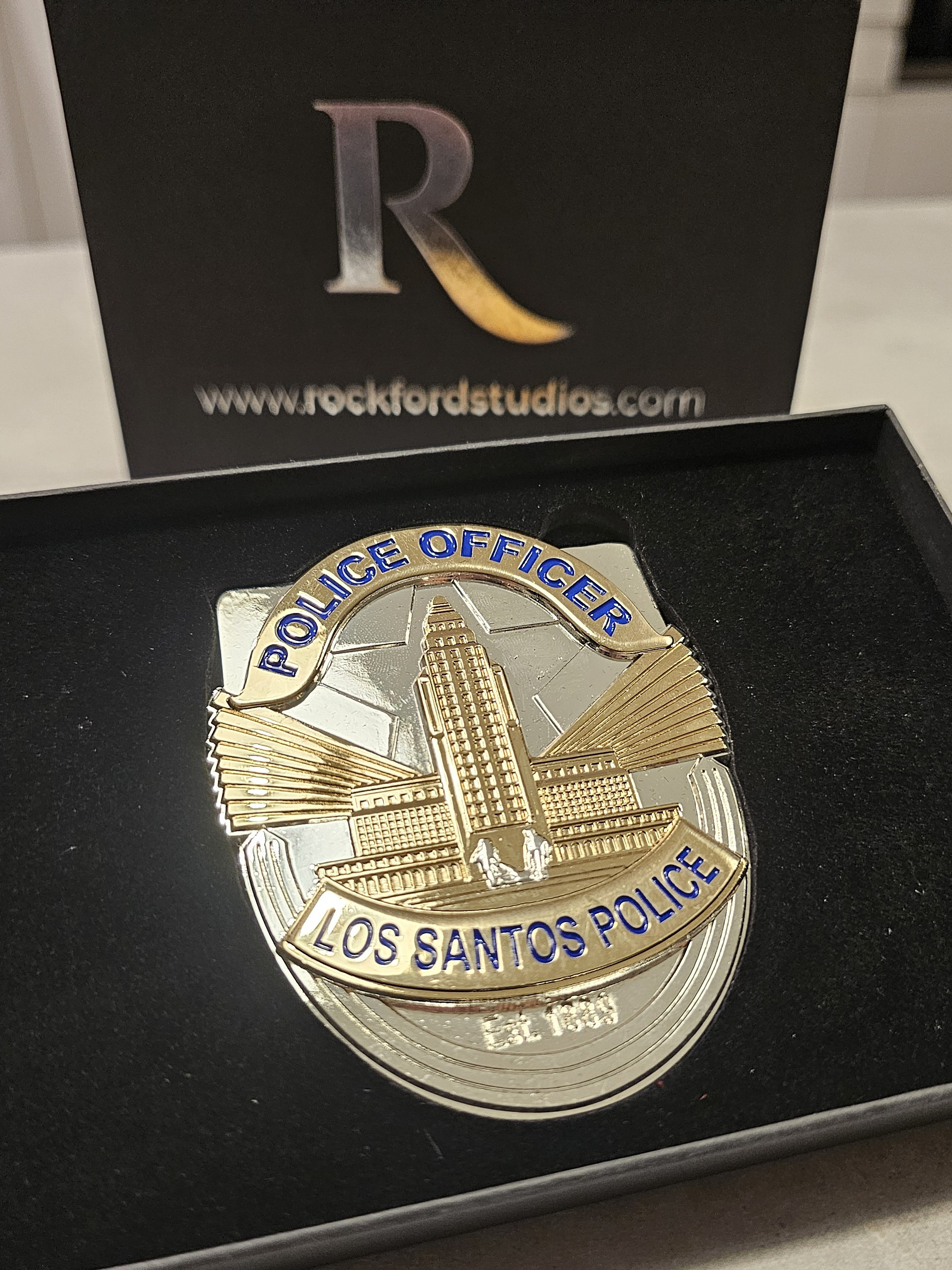 GTA 5 Police Badge - Etsy