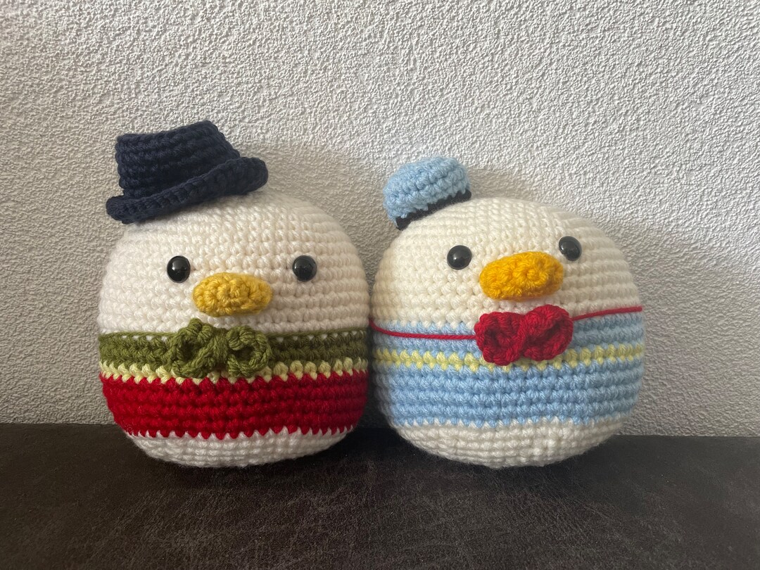 Duck & MC Duck Crochet Pattern PDF - Etsy