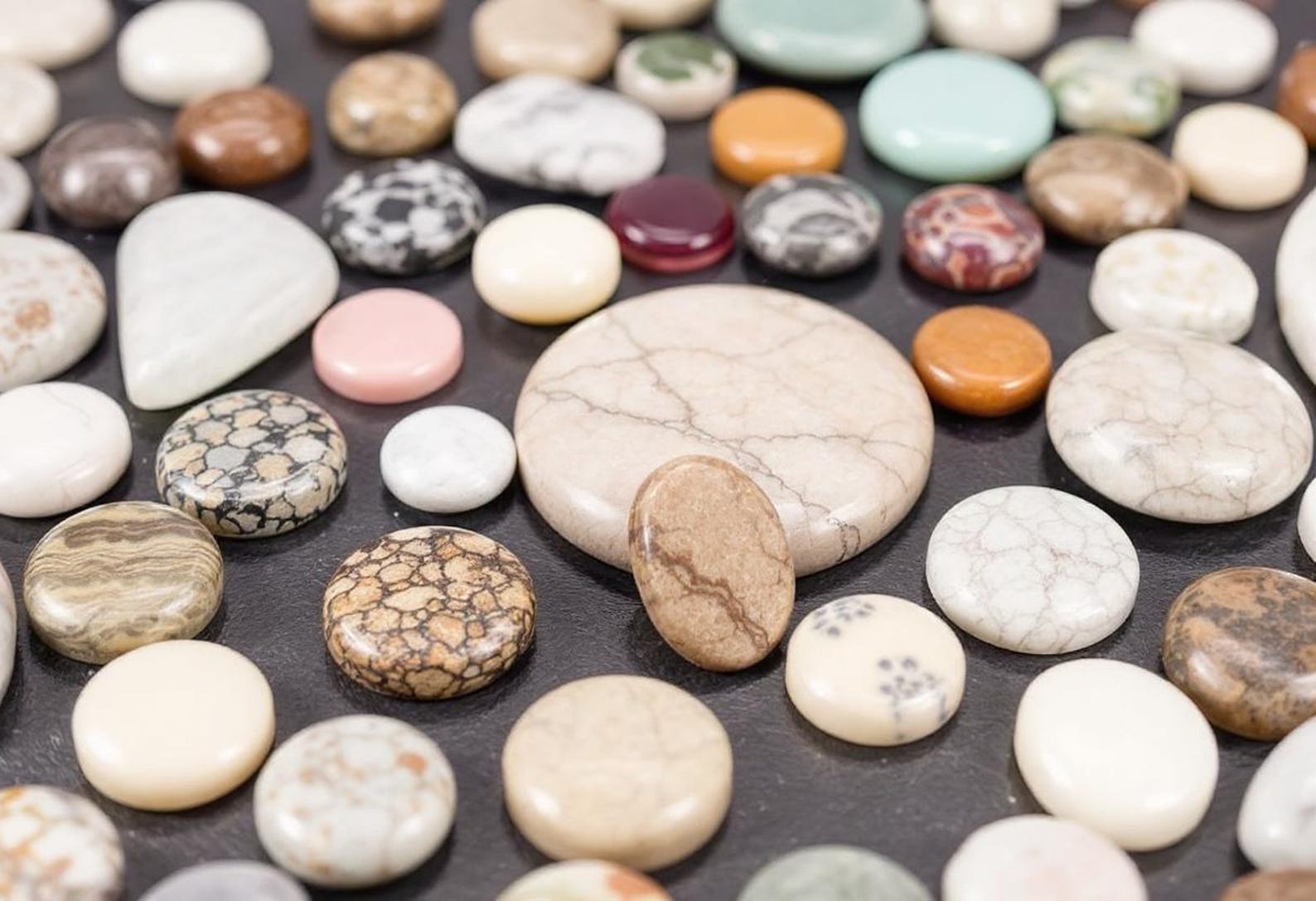 How to Make Cabochons PDF Tutorial | DIY Jewellery -making Guide for ...