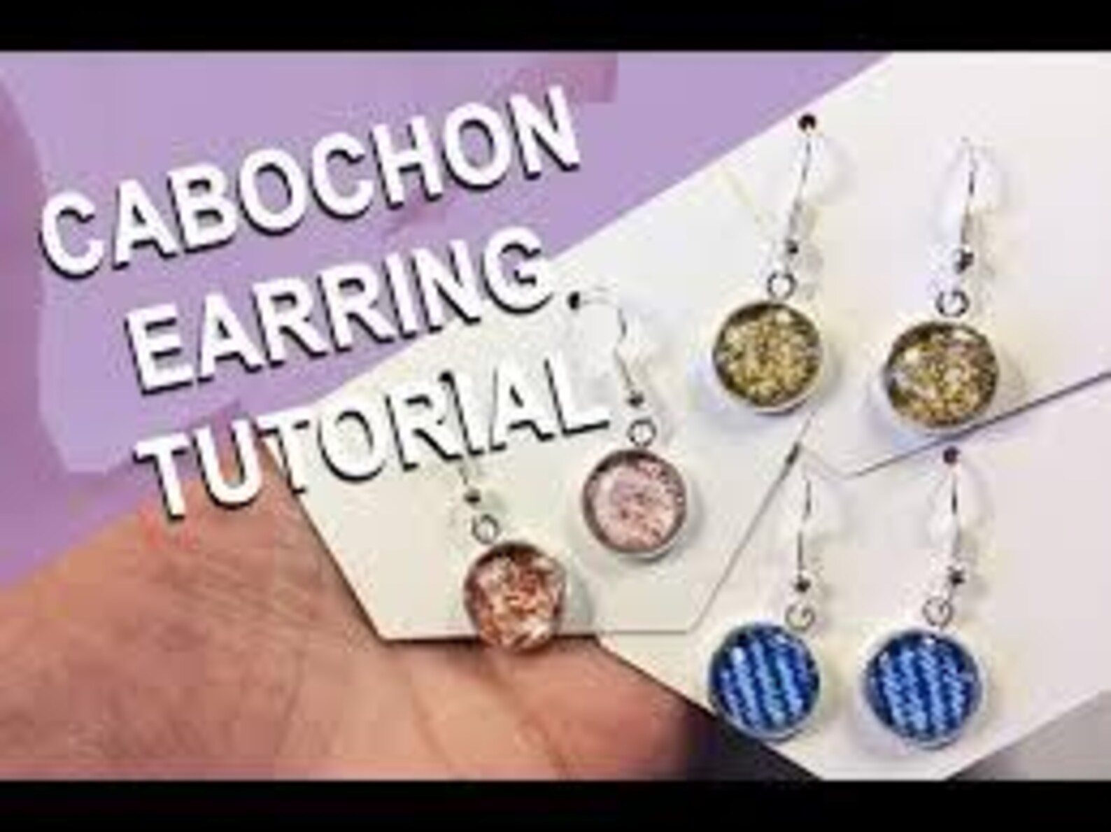 How to Make Cabochons PDF Tutorial | DIY Jewellery -making Guide for ...