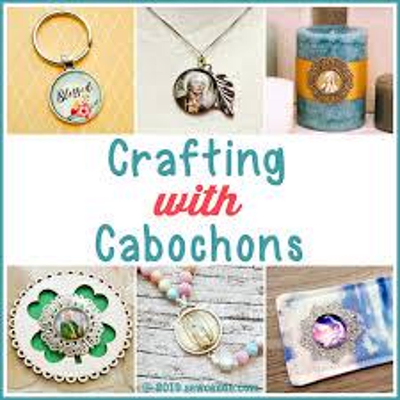 How to Make Cabochons PDF Tutorial | DIY Jewellery -making Guide for ...
