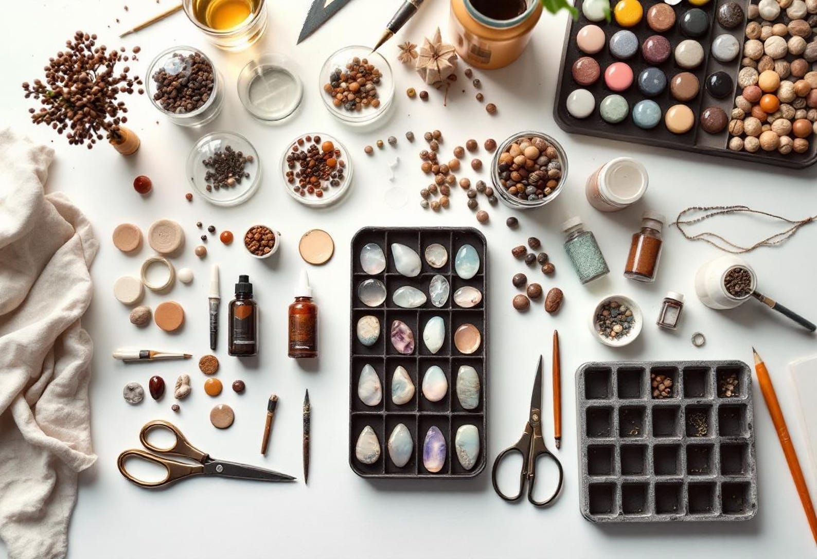 How to Make Cabochons PDF Tutorial | DIY Jewellery -making Guide for ...