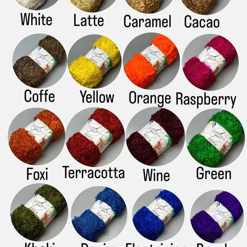 Boucle Yarns - Etsy