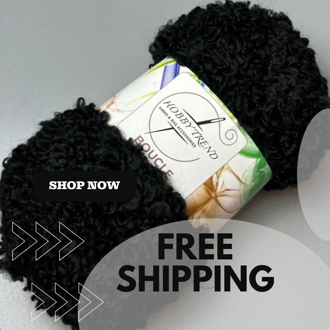 Boucle Yarn Soft and Cuddly Wool Boucle Yarn Ideal for Cozy Knits - Etsy