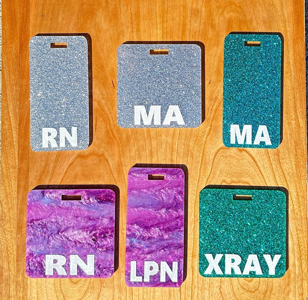 HIGH QUALITY CUSTOM Engraved Badge Buddy - Etsy