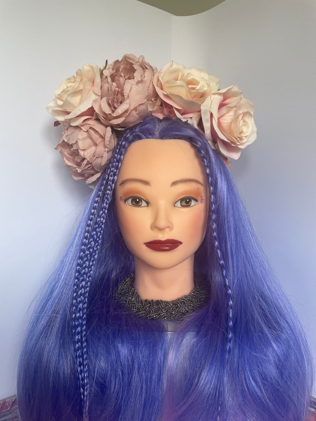 Handmade Flower Crown - Etsy