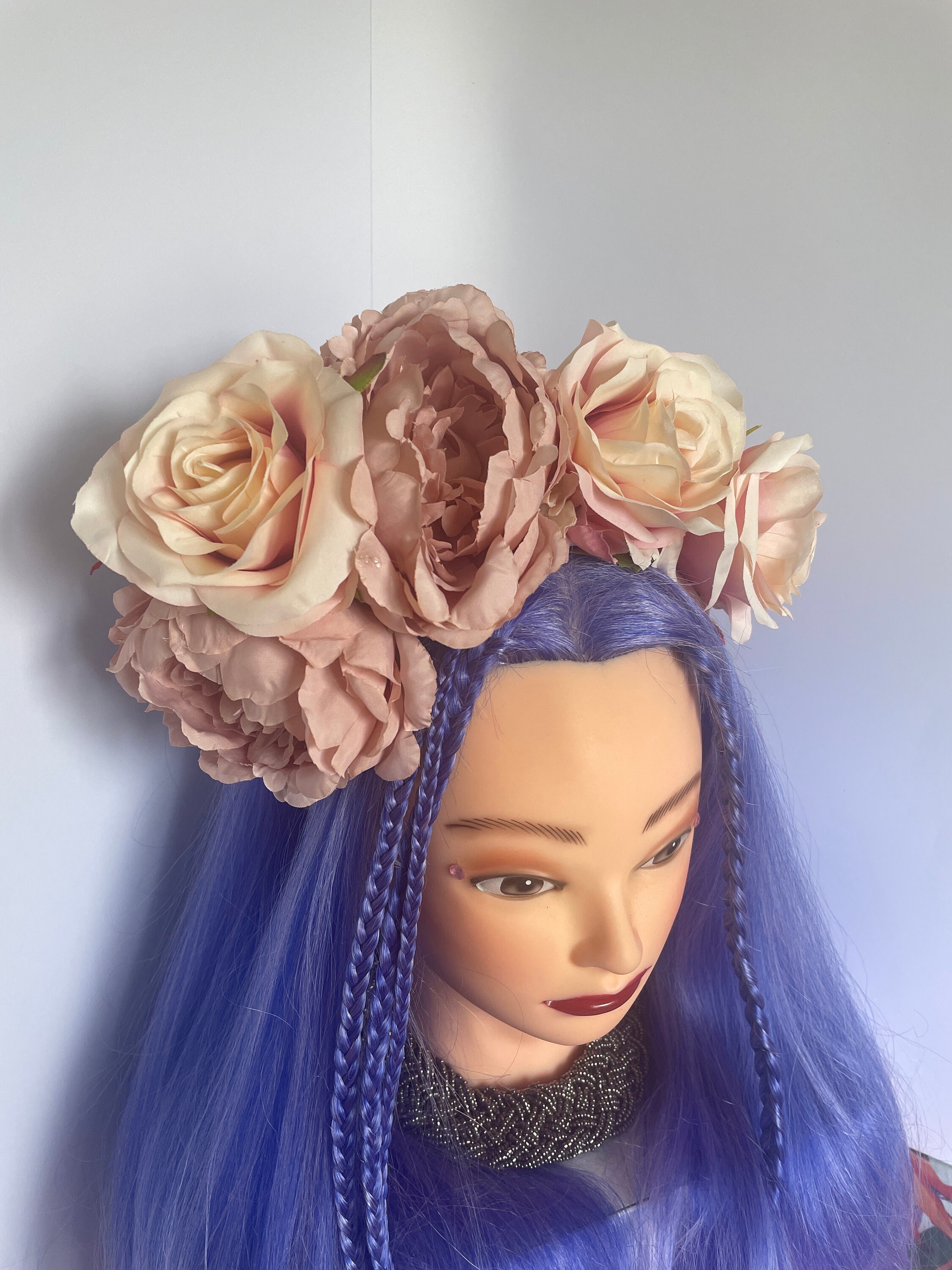Handmade Flower Crown - Etsy