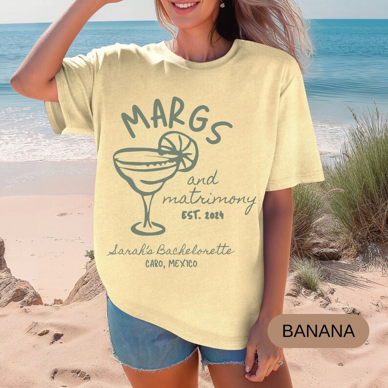 Margs and Matrimony Shirt Custom Final Fiesta Bachelorette Shirts ...