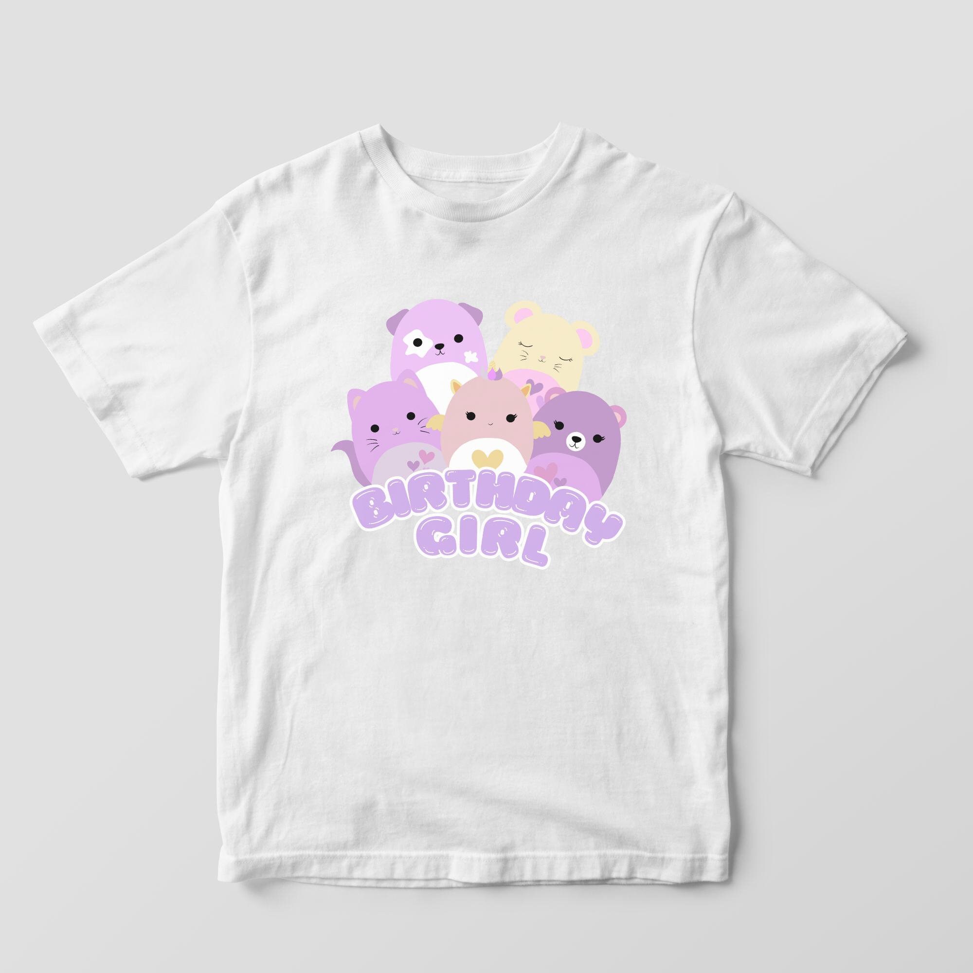 Squishmallow Birthday Girl Png Cute Squishmallow Png Squishmallow ...