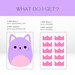 Squishmallow Birthday Party Game Pin the Crown on the Squishmallow ...