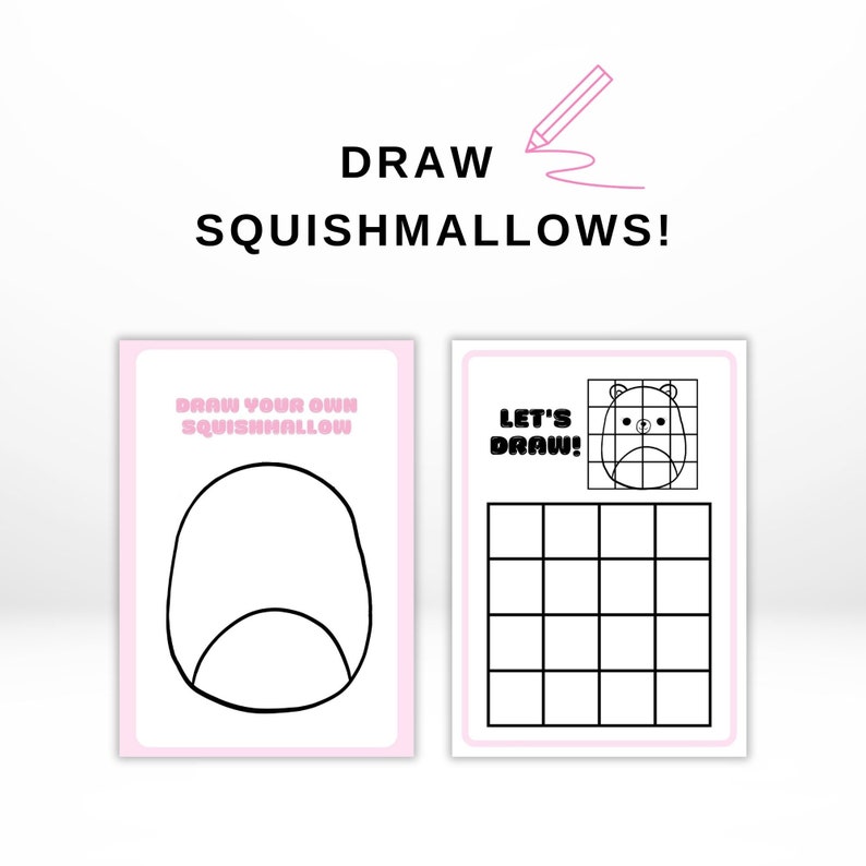 Printable Birthday Activity and Coloring Sheets Squishmallow Birthday ...