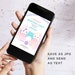 Editable Squishmallow Birthday Invitation Pink Squish on Over Instant ...