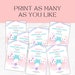 Editable Squishmallow Birthday Invitation Pink Squish on Over Instant ...