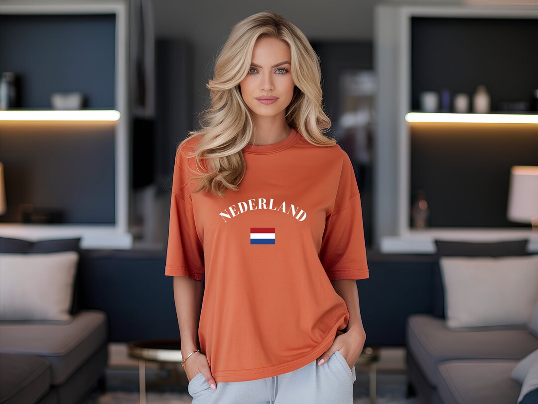 Nederland T-shirt Netherlands Shirt - Stylish Holland Oranje Shirt for ...