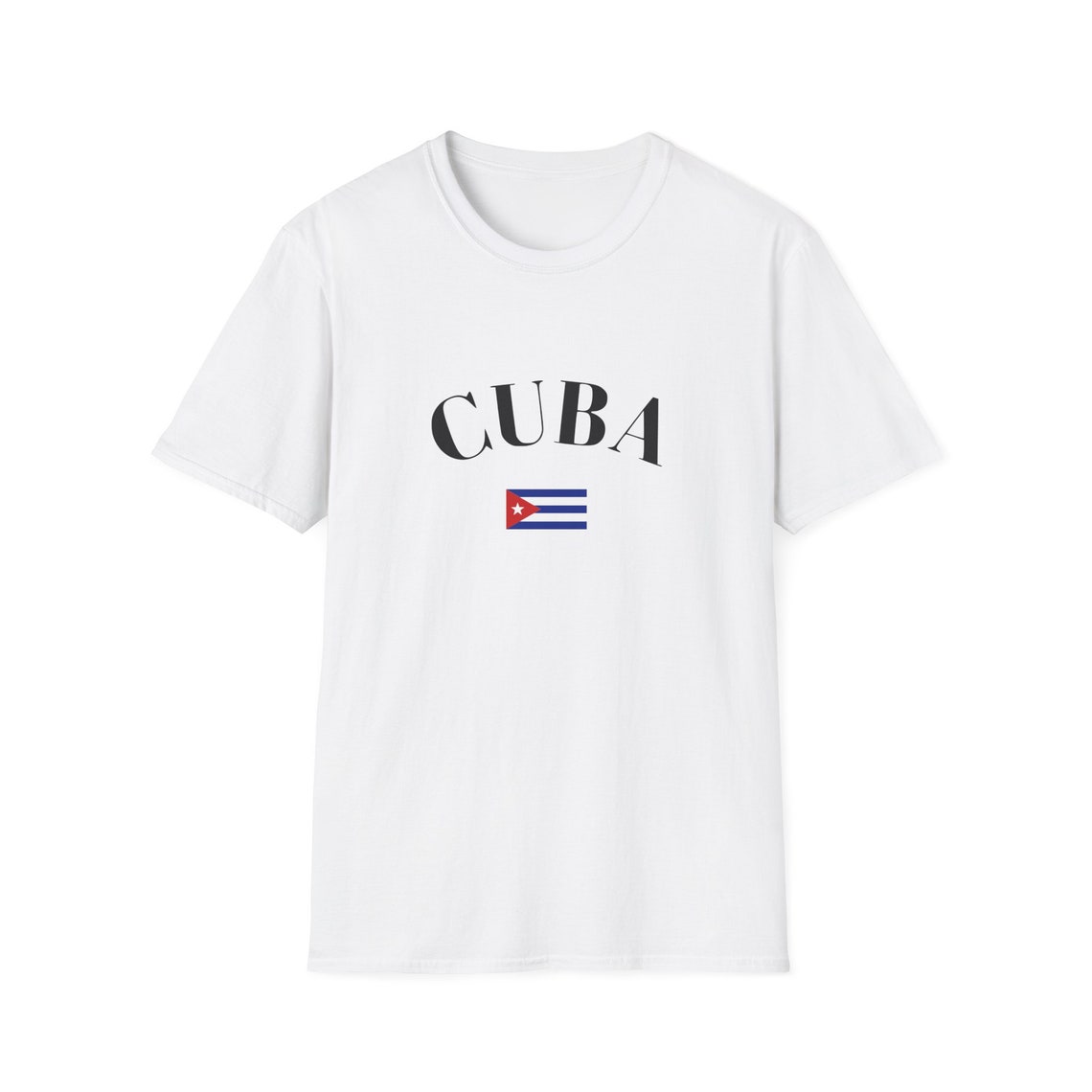 Cuba Havana Shirt Authentic Cuban Flag T-shirt Souvenir, Perfect Cuban ...
