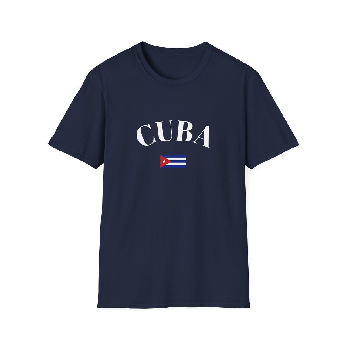 Cuba Havana Shirt Authentic Cuban Flag T-shirt Souvenir, Perfect Cuban ...