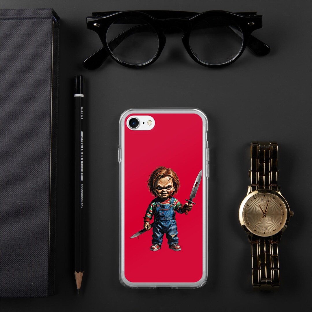 Chucky Case for Iphone® From Infamous Studio - Etsy