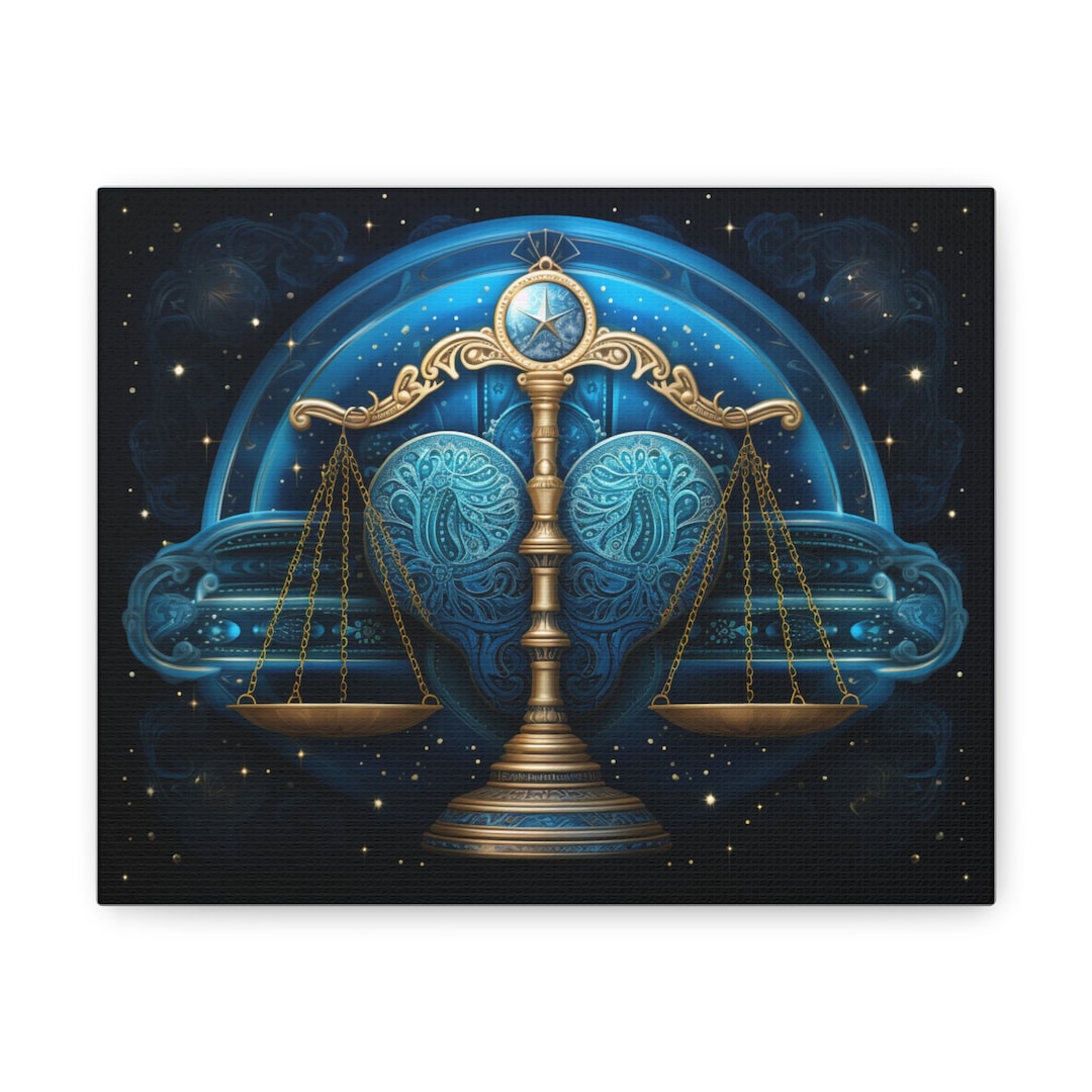 Embrace Your Libra Spirit Introducing Our Libra Star Sign Inspired ...