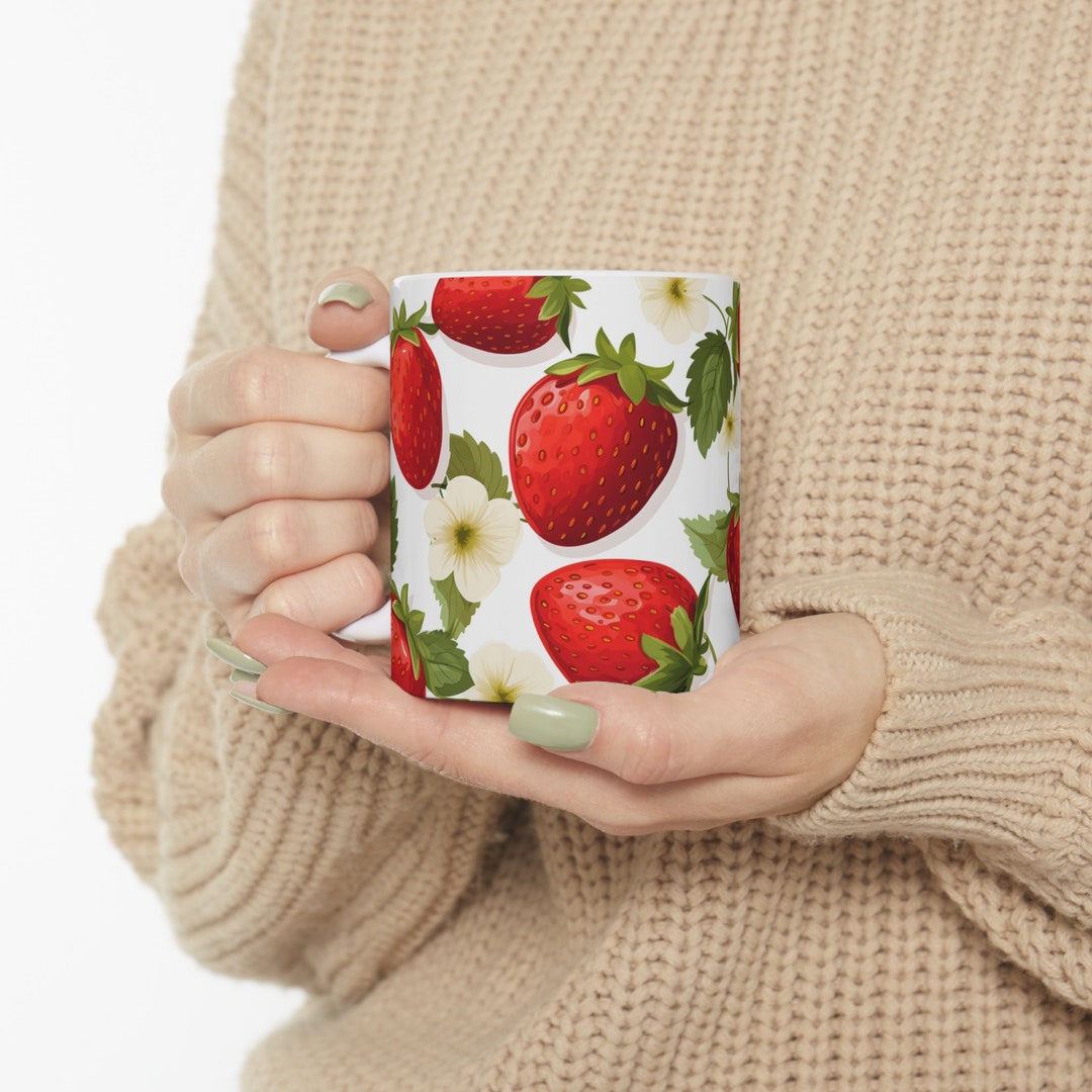 Strawberry Mug 11oz ...